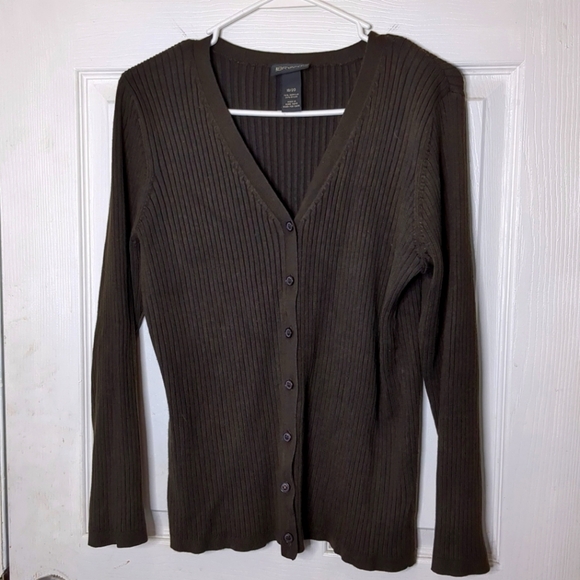 Lane Bryant | Sweaters | Lane Bryant Button Up V Neck Cardigan Sweater ...
